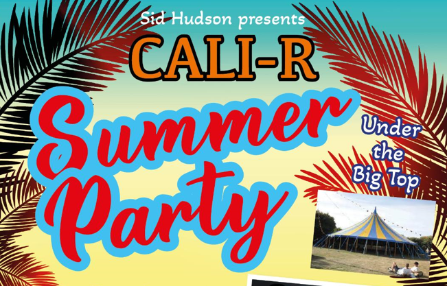 Upcoming events – Cali-R Promotions and Events